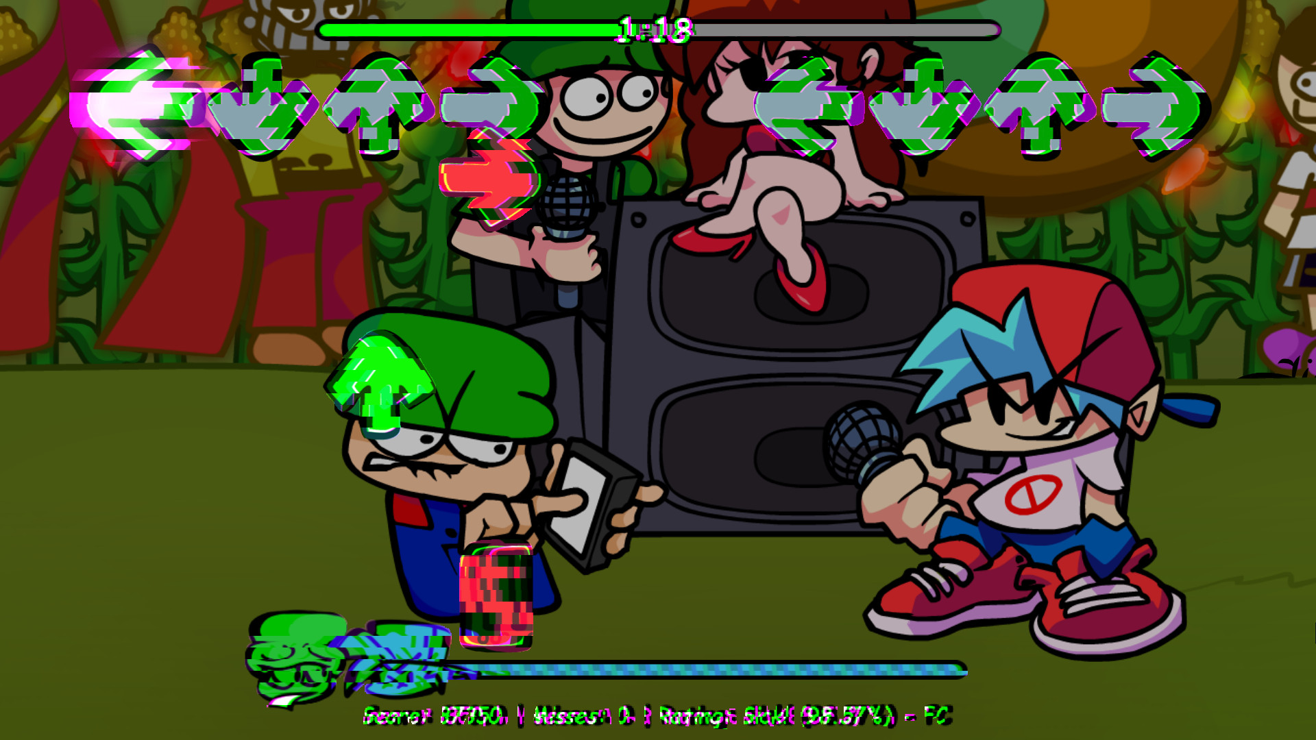 (ALPHA) Dave & Bambi 3.0 on Psych Engine Mod for Friday Night Funkin' | FNF Mods