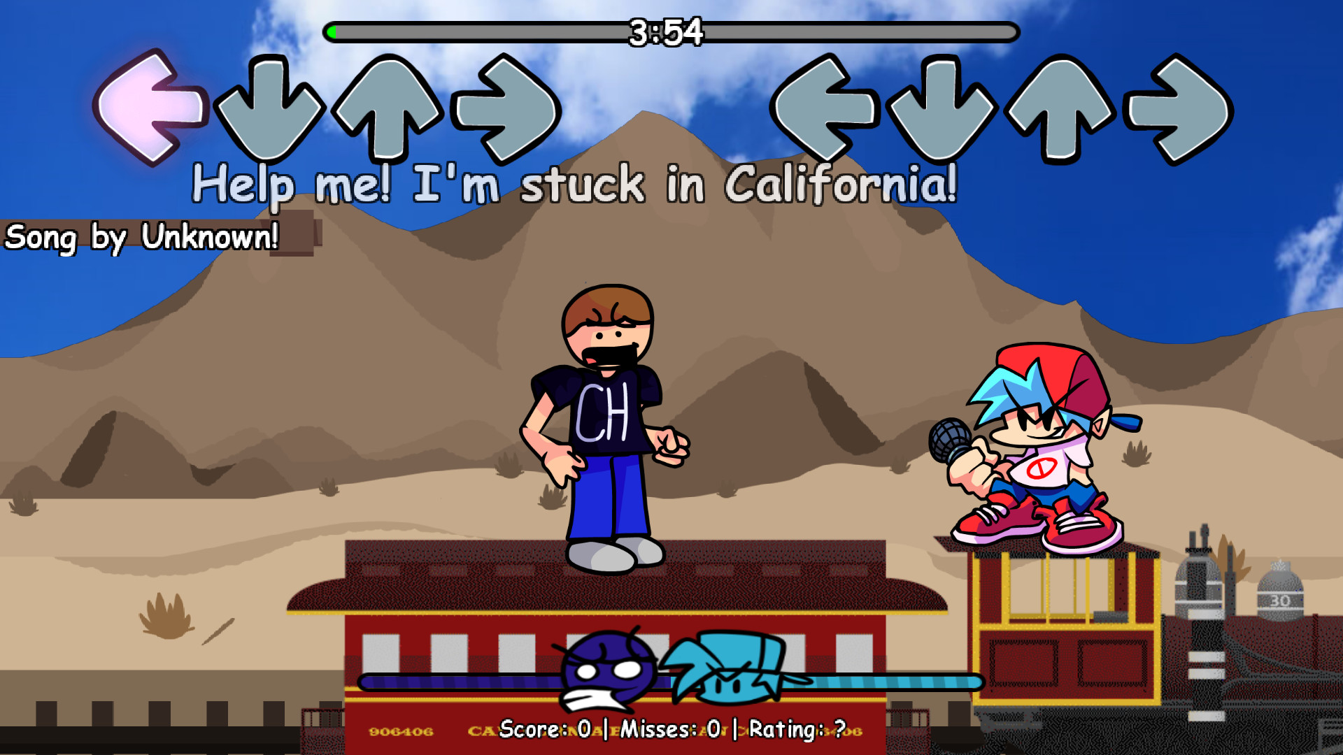 (ALPHA) Dave & Bambi 3.0 on Psych Engine Mod for Friday Night Funkin' | FNF Mods