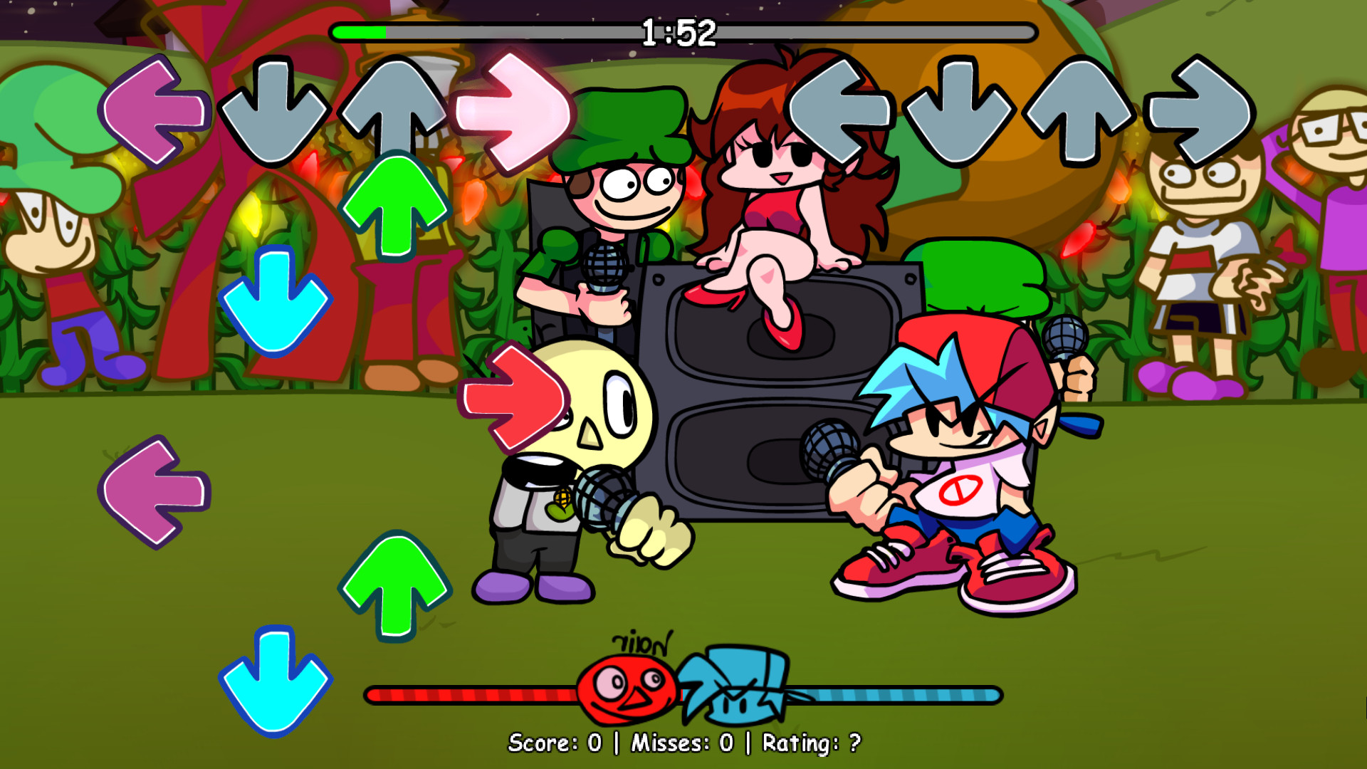 (ALPHA) Dave & Bambi 3.0 on Psych Engine Mod for Friday Night Funkin ...