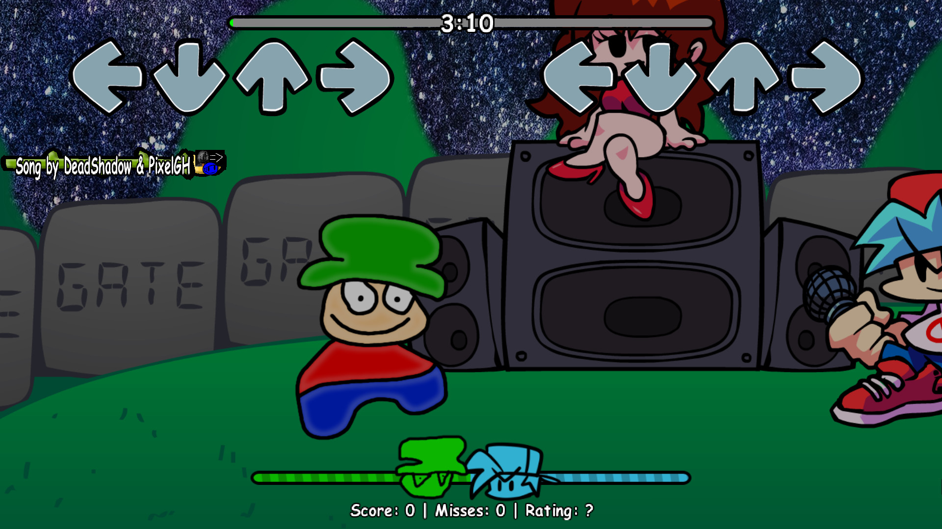 (ALPHA) Dave & Bambi 3.0 on Psych Engine Mod for Friday Night Funkin' | FNF Mods