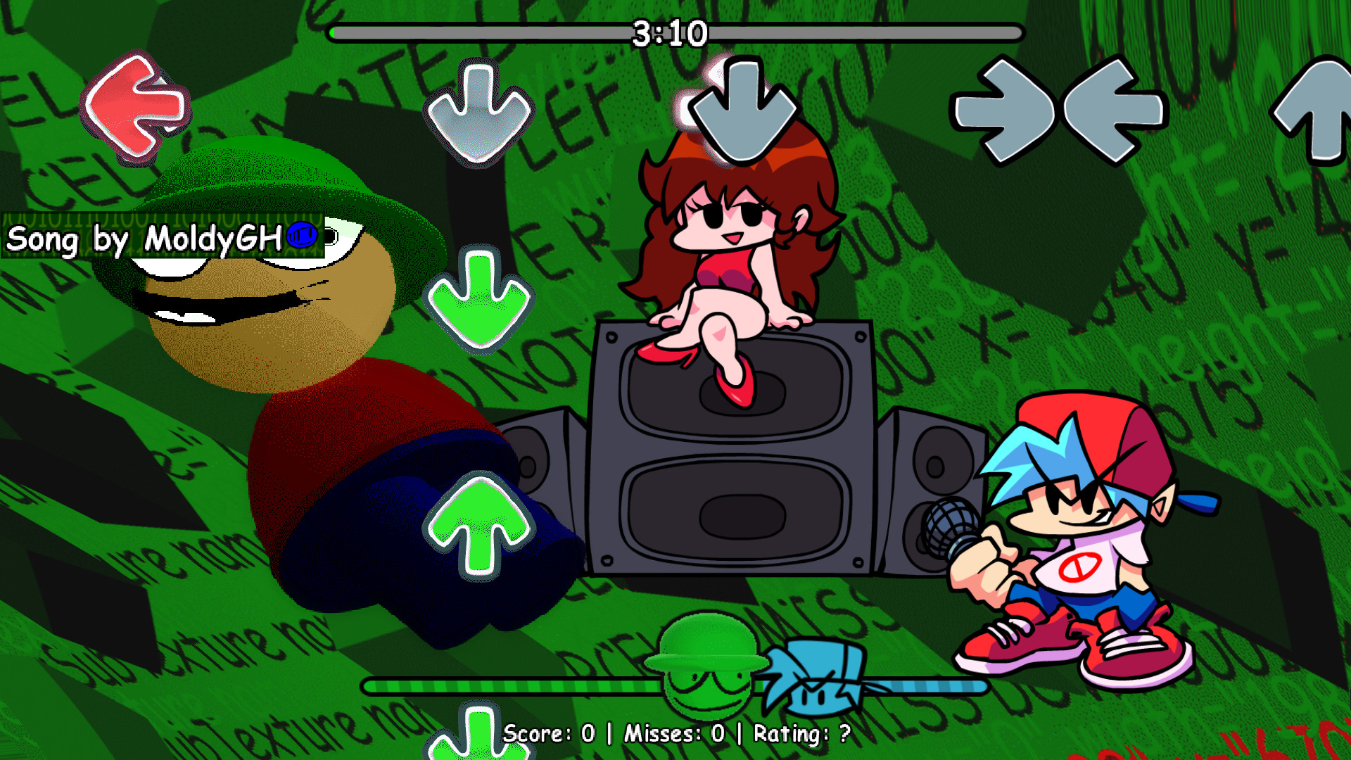 (ALPHA) Dave & Bambi 3.0 on Psych Engine Mod for Friday Night Funkin' | FNF Mods