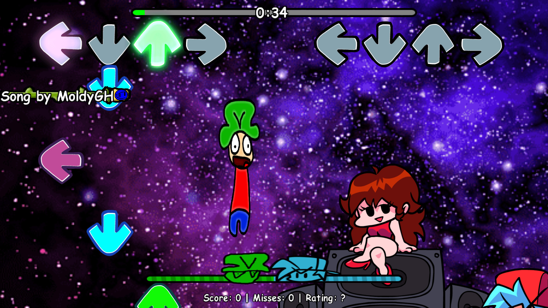 (ALPHA) Dave & Bambi 3.0 on Psych Engine Mod for Friday Night Funkin' | FNF Mods