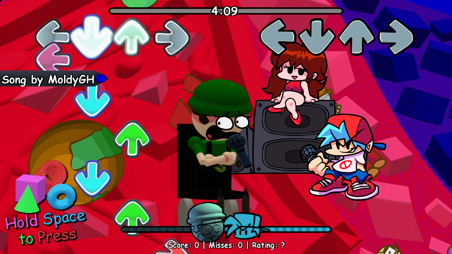 (ALPHA) Dave & Bambi 3.0 on Psych Engine Mod for Friday Night Funkin' | FNF Mods