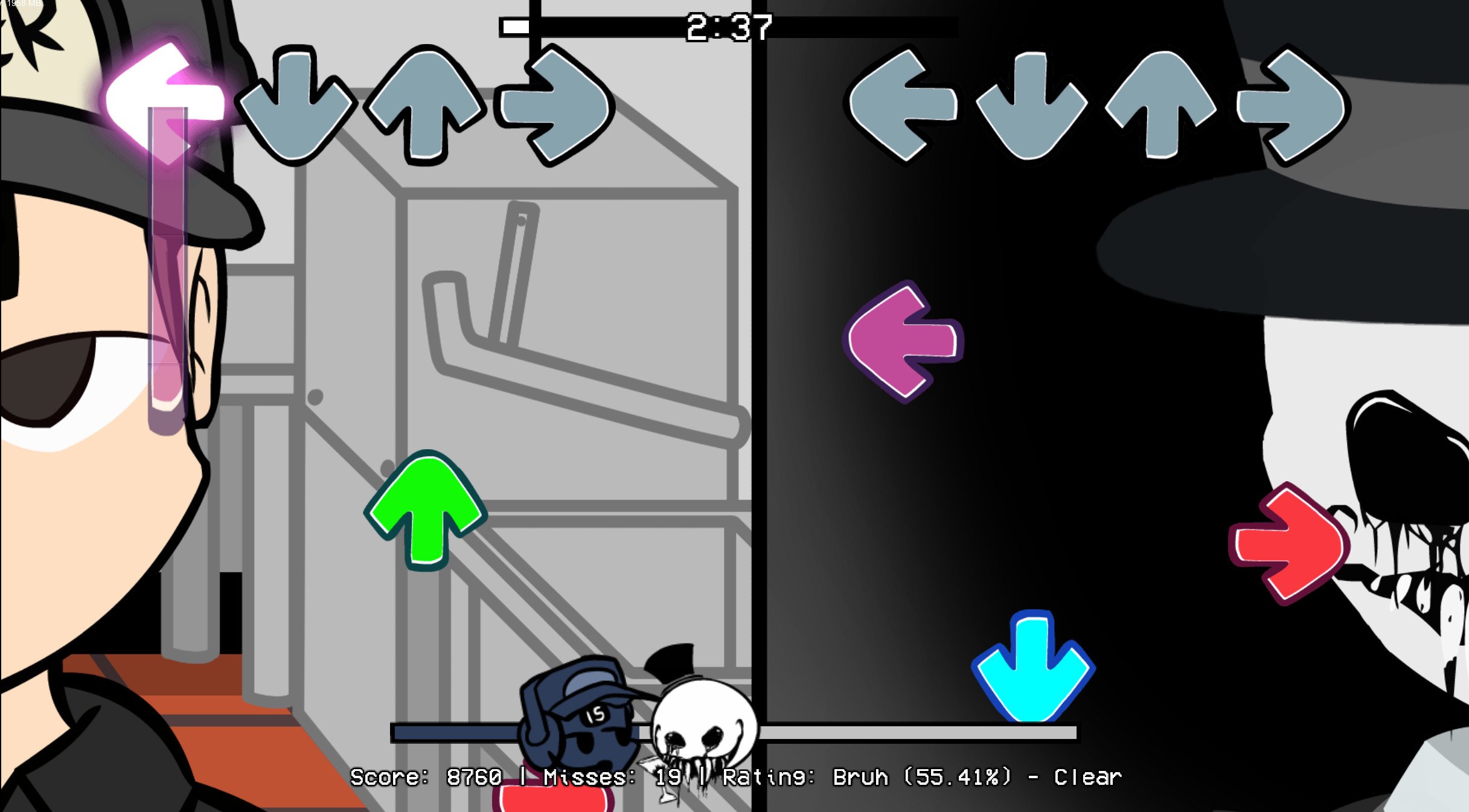 FNF Horror Throwdown Mod for Friday Night Funkin' | FNF Mods