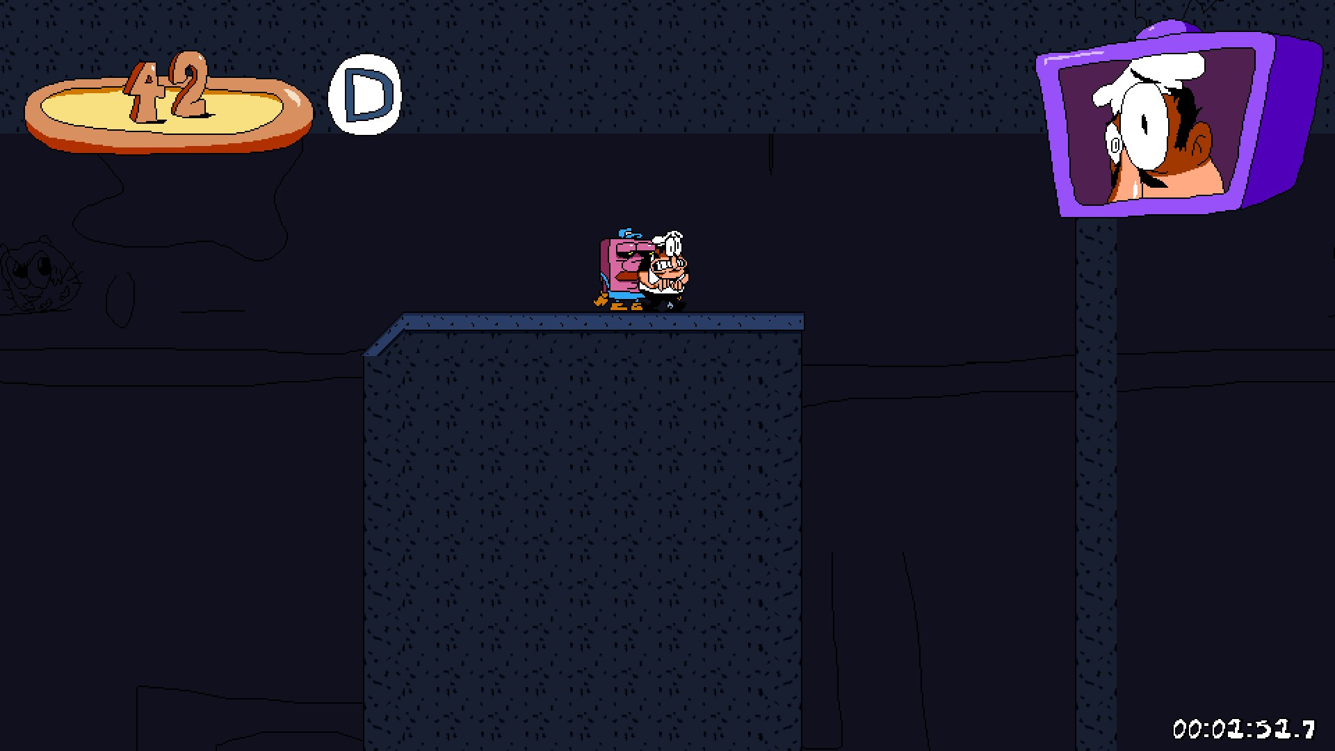 Slippy Slidy Slum [Pizza Tower] [Mods]