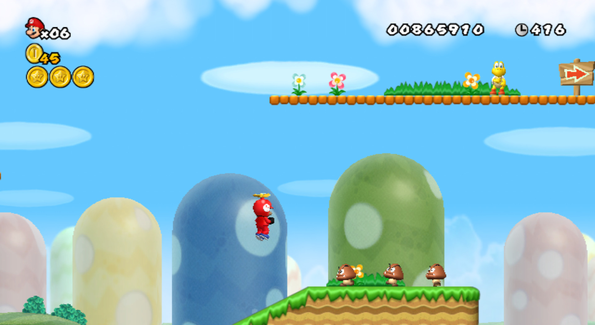 Verbalase Mod for New Super Mario Bros. Wii | NSMBW Mods