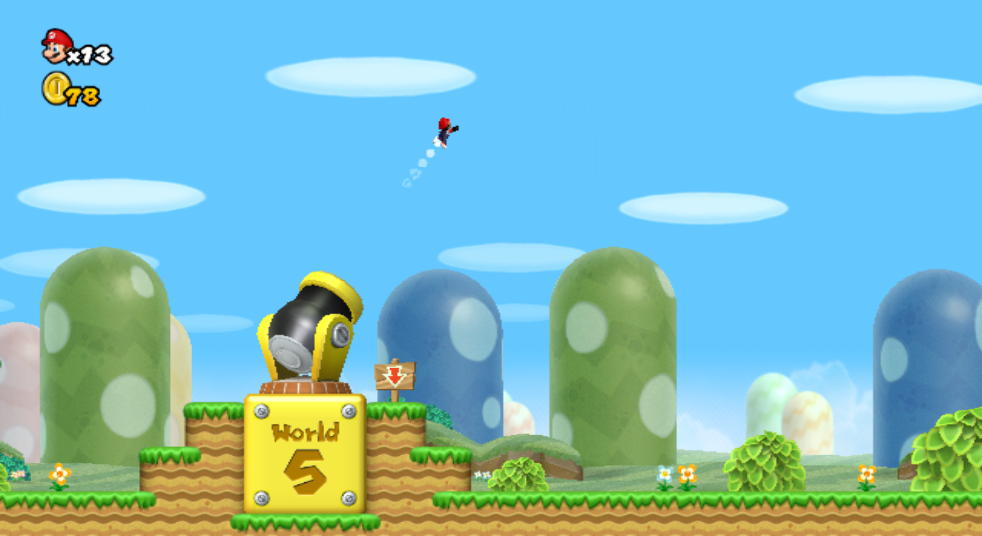 Verbalase Mod for New Super Mario Bros. Wii | NSMBW Mods