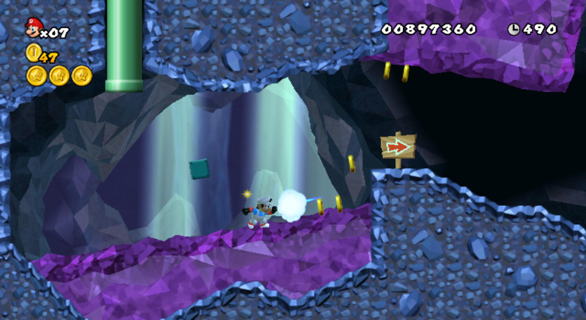 Verbalase Mod for New Super Mario Bros. Wii | NSMBW Mods