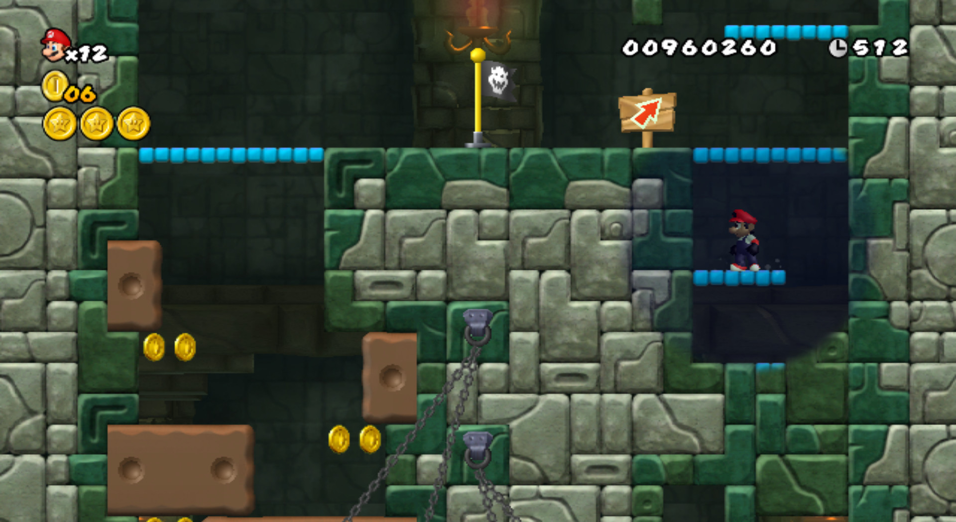 Verbalase Mod for New Super Mario Bros. Wii | NSMBW Mods