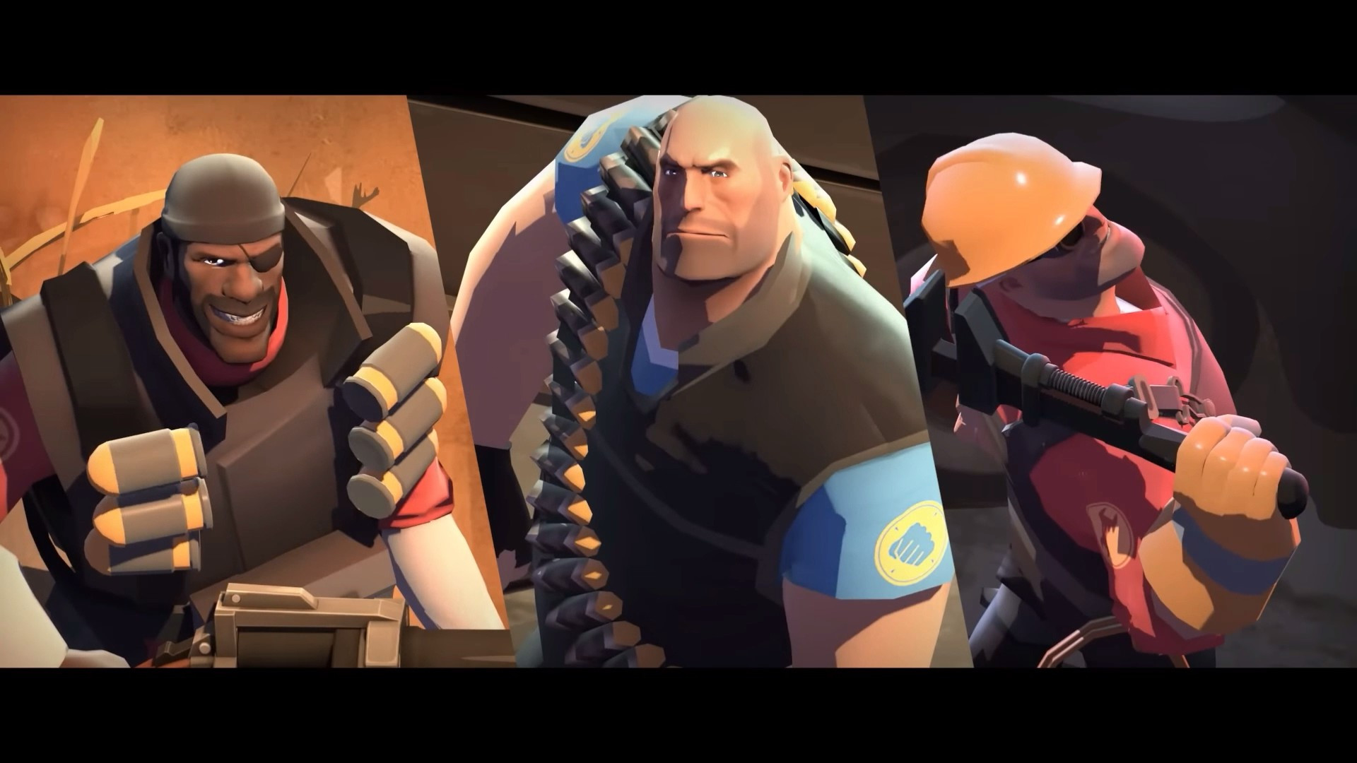 Team Fortress Guilty Gear OP Parody Valve Intro Mod for Team Fortress 2 | TF2 Mods