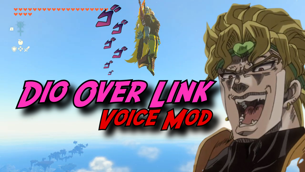 Dio Voice Over Link Mod for The Legend of Zelda: Tears of the Kingdom | TOTK Mods