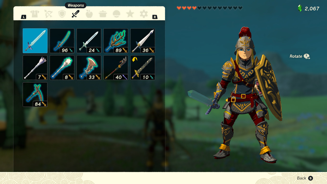 Royal Guard Heavy Armor Mod for The Legend of Zelda: Tears of the ...