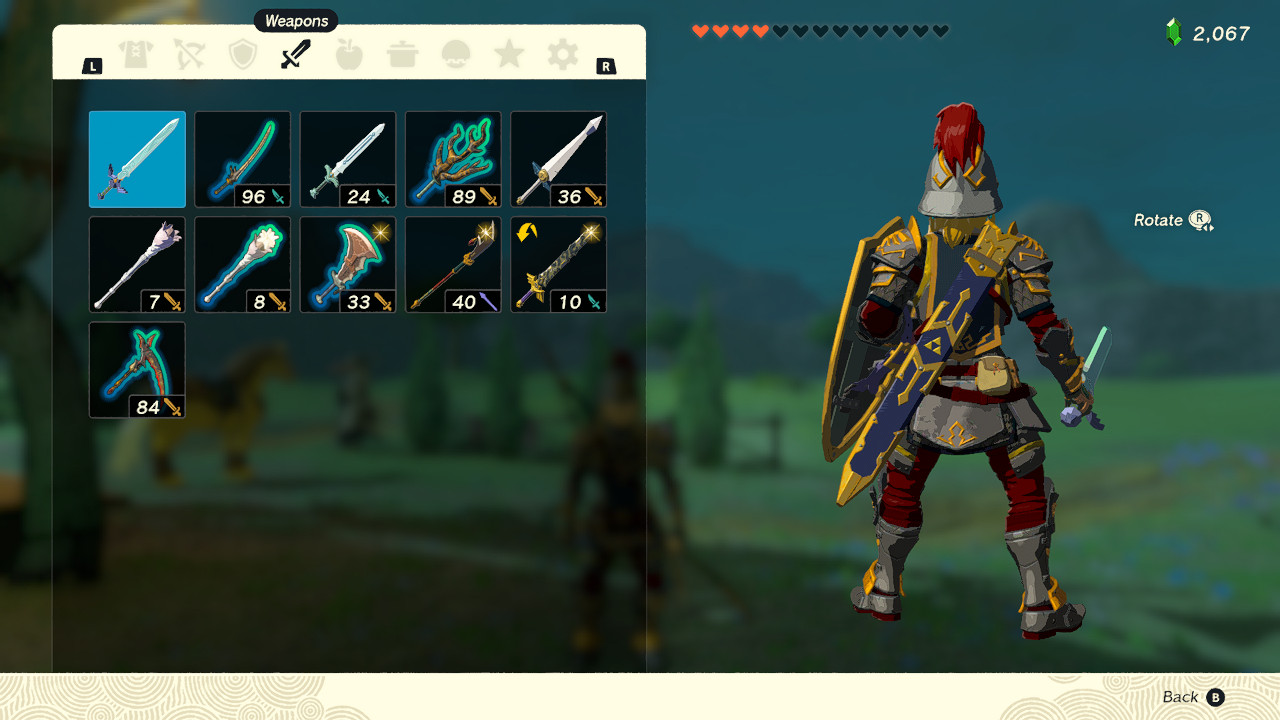 Royal Guard Heavy Armor Mod for The Legend of Zelda: Tears of the ...