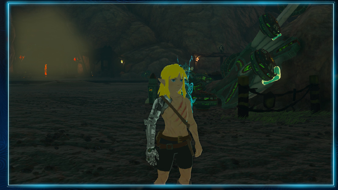 Automail Standalone (Over Rarru's Arm) Mod for The Legend of Zelda ...