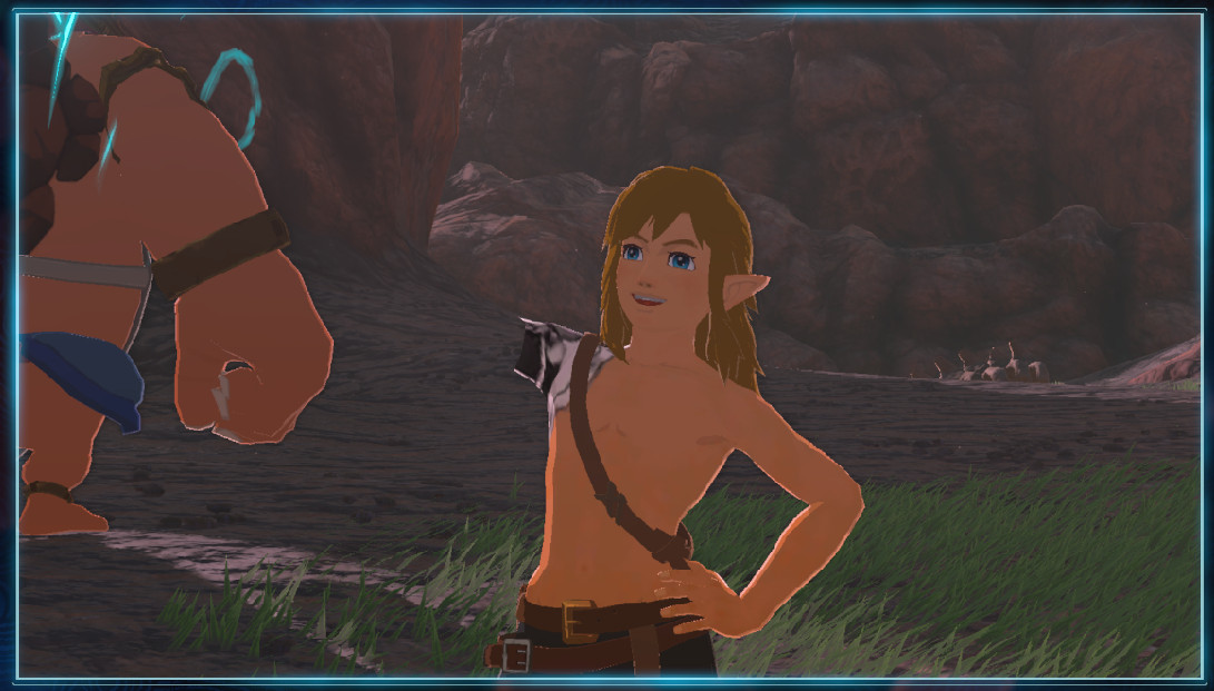 Automail Standalone (Over Rarru's Arm) Mod for The Legend of Zelda ...