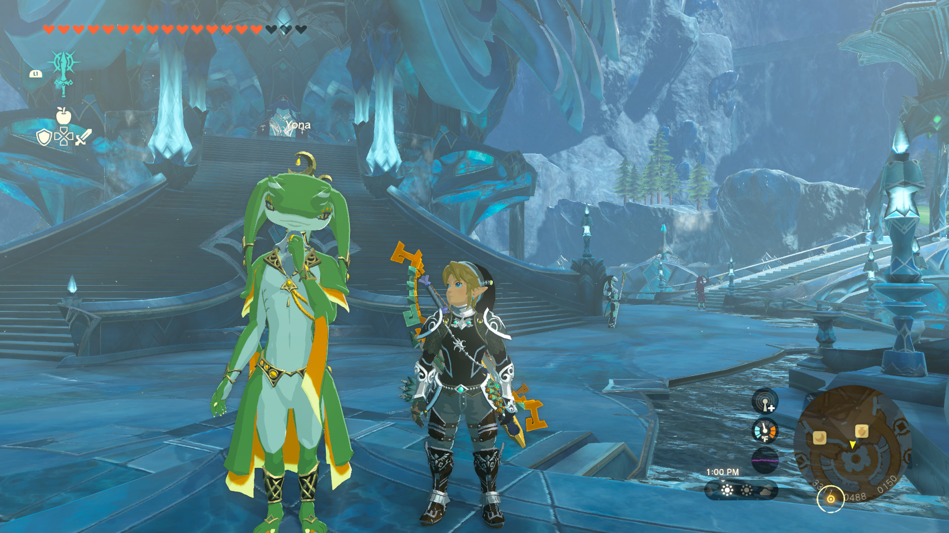 River Zora Yona Mod for The Legend of Zelda: Tears of the Kingdom ...