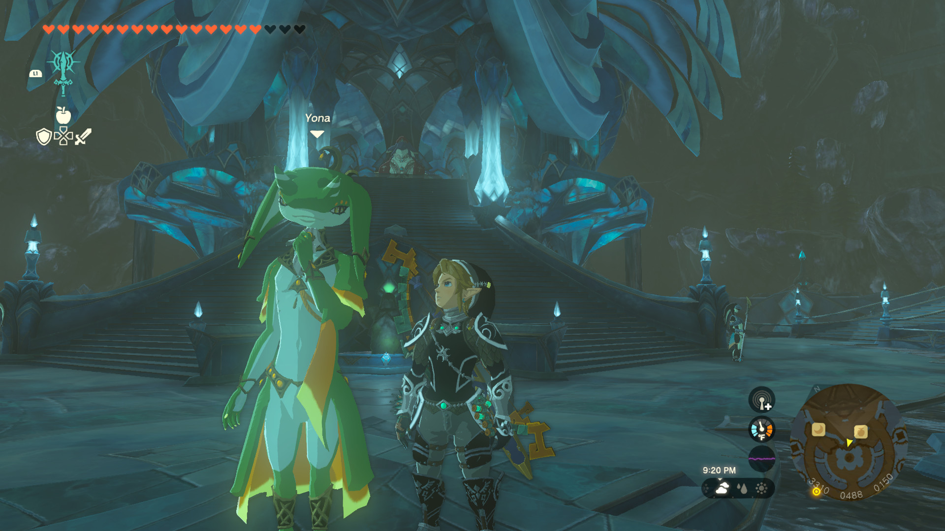 River Zora Yona Mod for The Legend of Zelda: Tears of the Kingdom ...