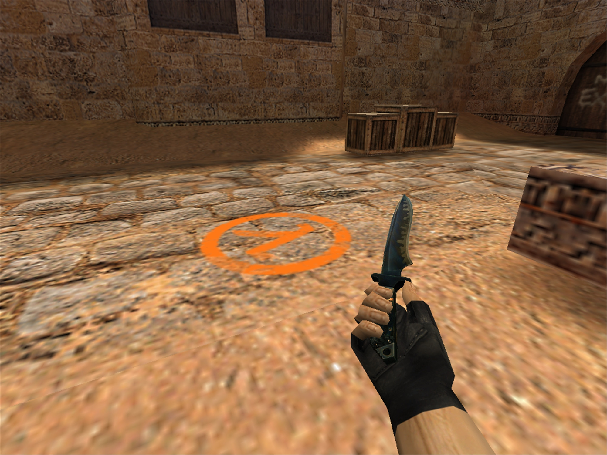 Classic Knife | Paracord Animations Mod for Counter-Strike 1.6 | CS1.6 Mods