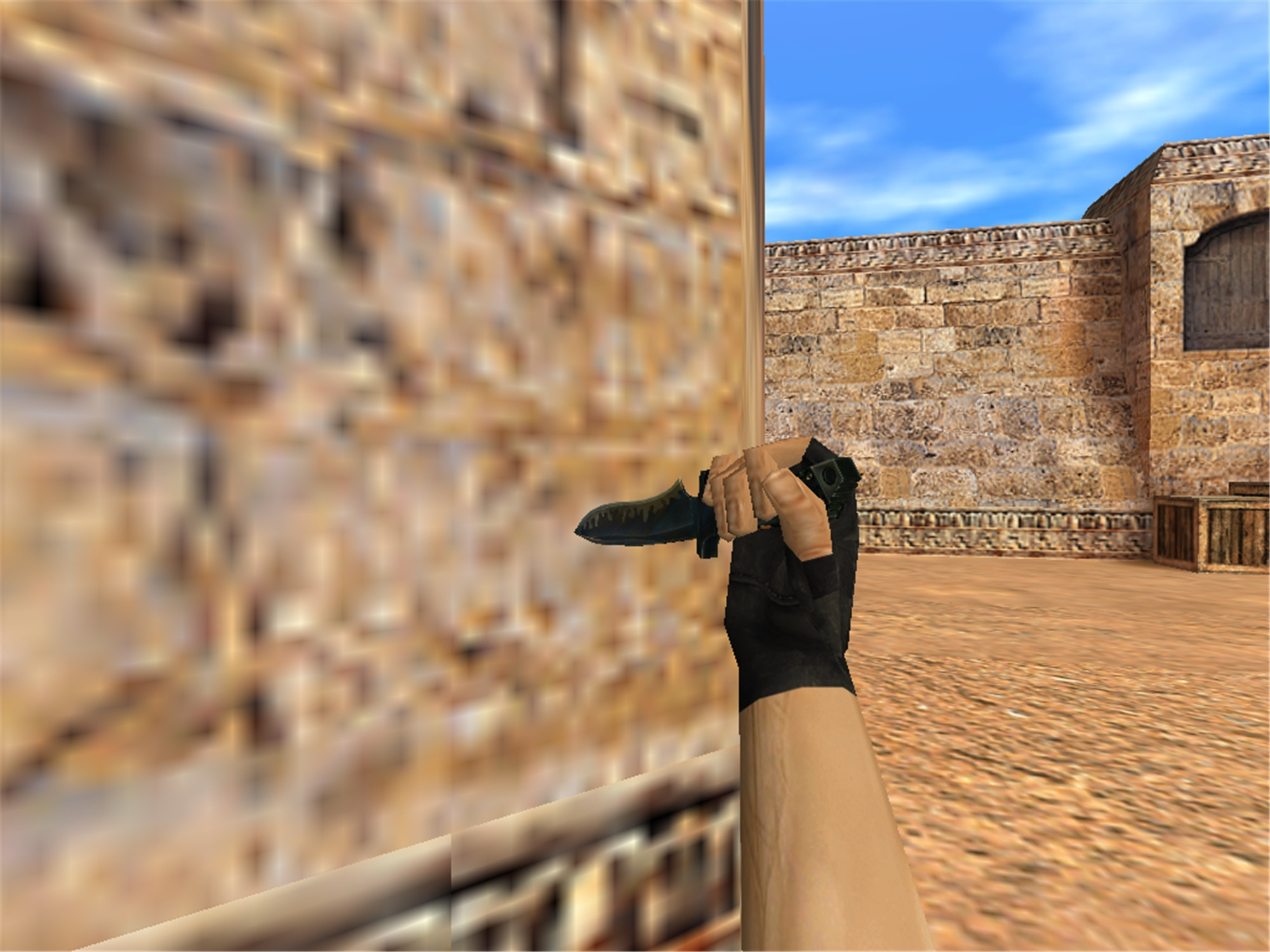 Classic Knife | Paracord Animations Mod for Counter-Strike 1.6 | CS1.6 Mods