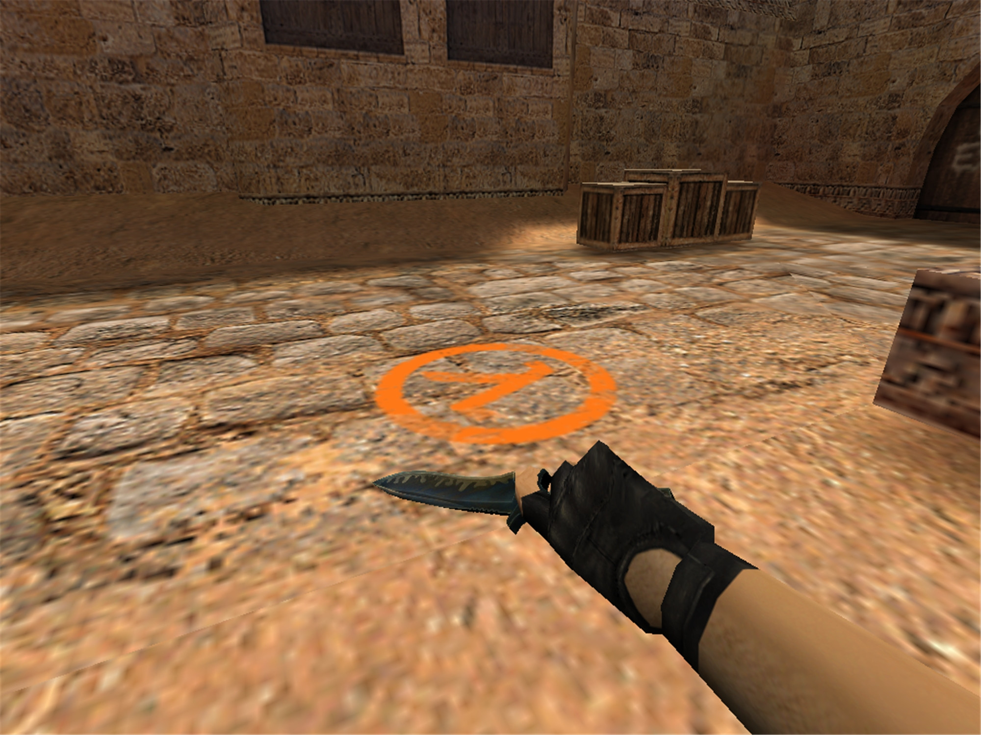 Classic Knife | Paracord Animations Mod for Counter-Strike 1.6 | CS1.6 Mods