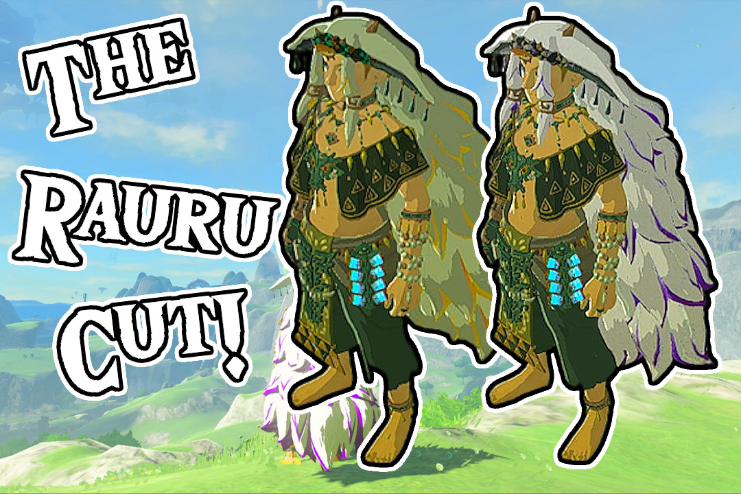 The Rauru Cut Mod for The Legend of Zelda: Tears of the Kingdom | TOTK Mods