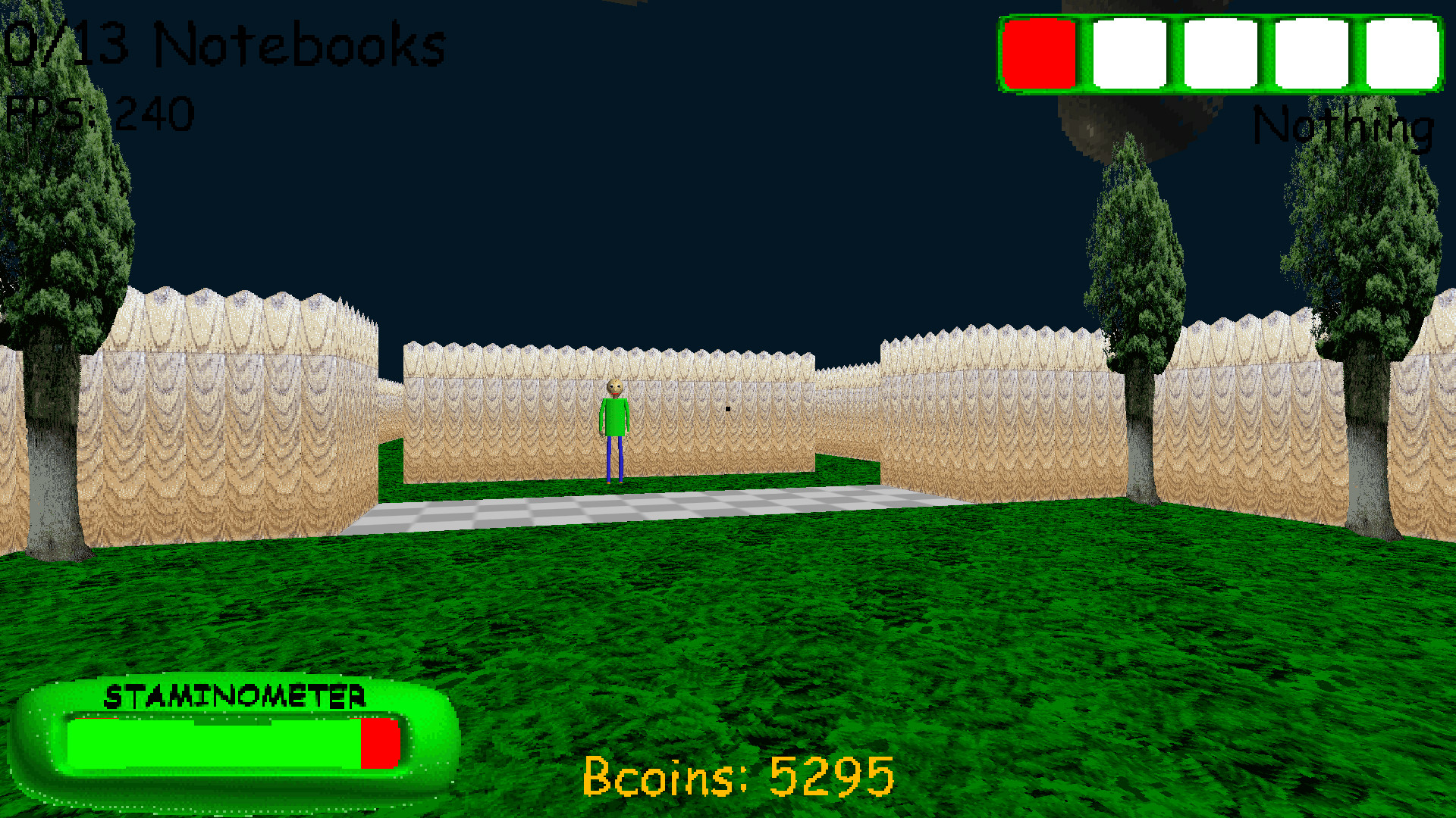 Baldi's basics full remastered (Legacy) Mod for Baldi's Basics | Baldi Mods