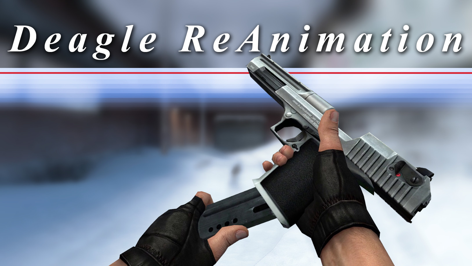 Default Deagle ReAnimation Mod for Counter-Strike: Source | CS:S Mods