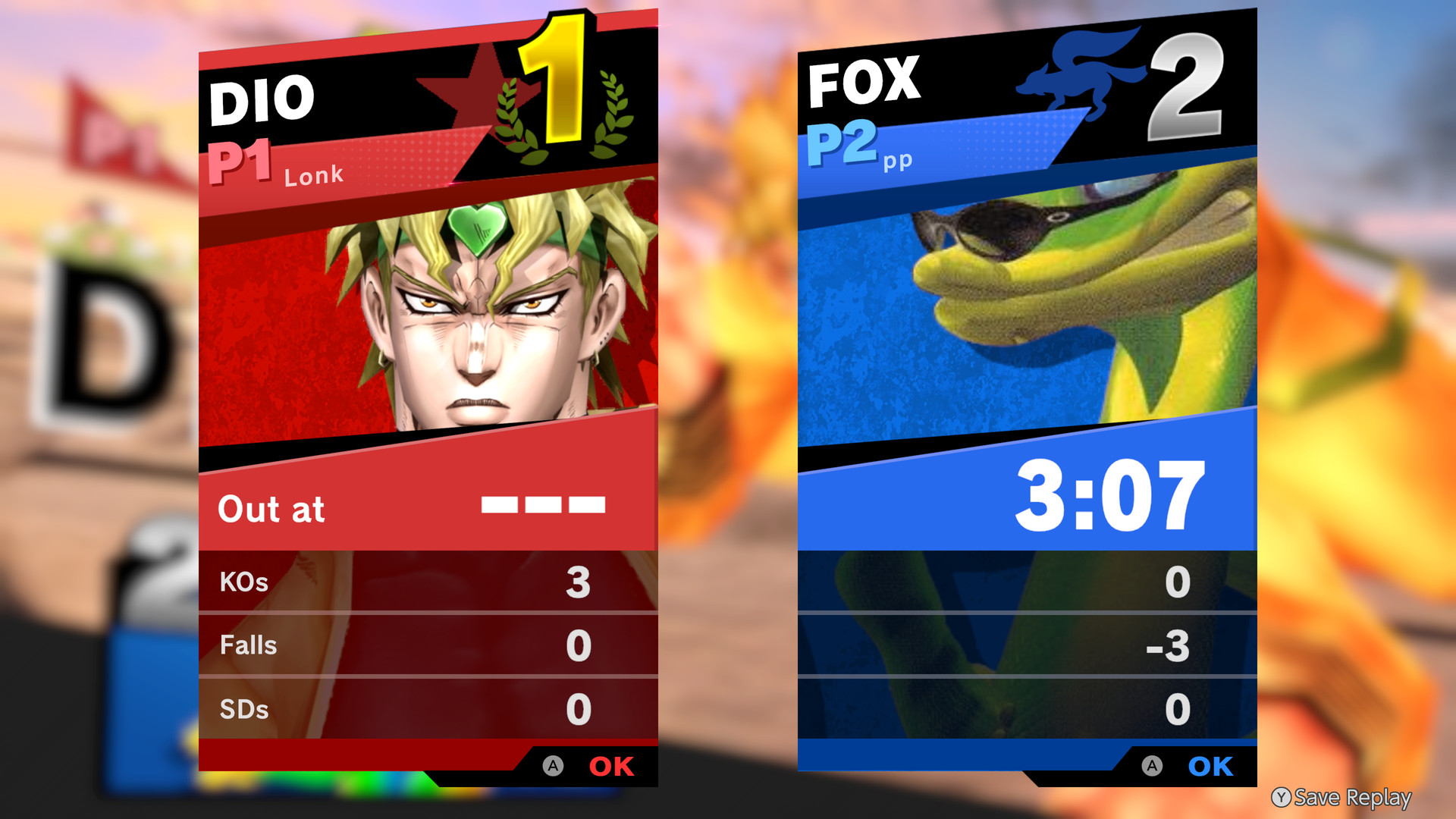 DIO Mod for Super Smash Bros. Ultimate | SSBU Mods