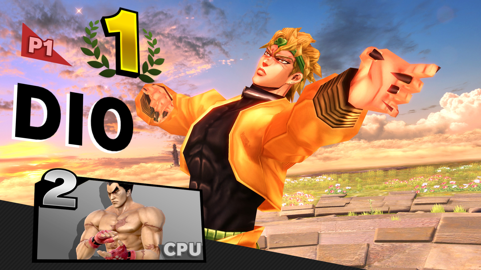 DIO Mod for Super Smash Bros. Ultimate | SSBU Mods