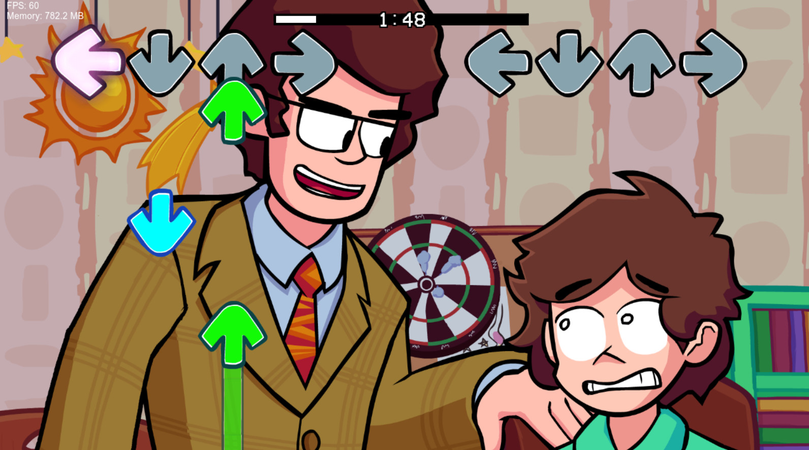 Pervert Problem V2 Mod for Friday Night Funkin' | FNF Mods