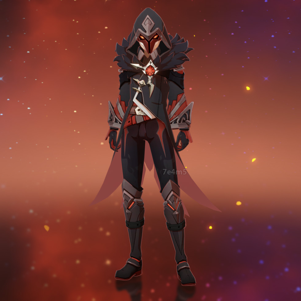 Diluc Undercover as Fatui Pyro Agent Mod for Genshin Impact | GI Mods