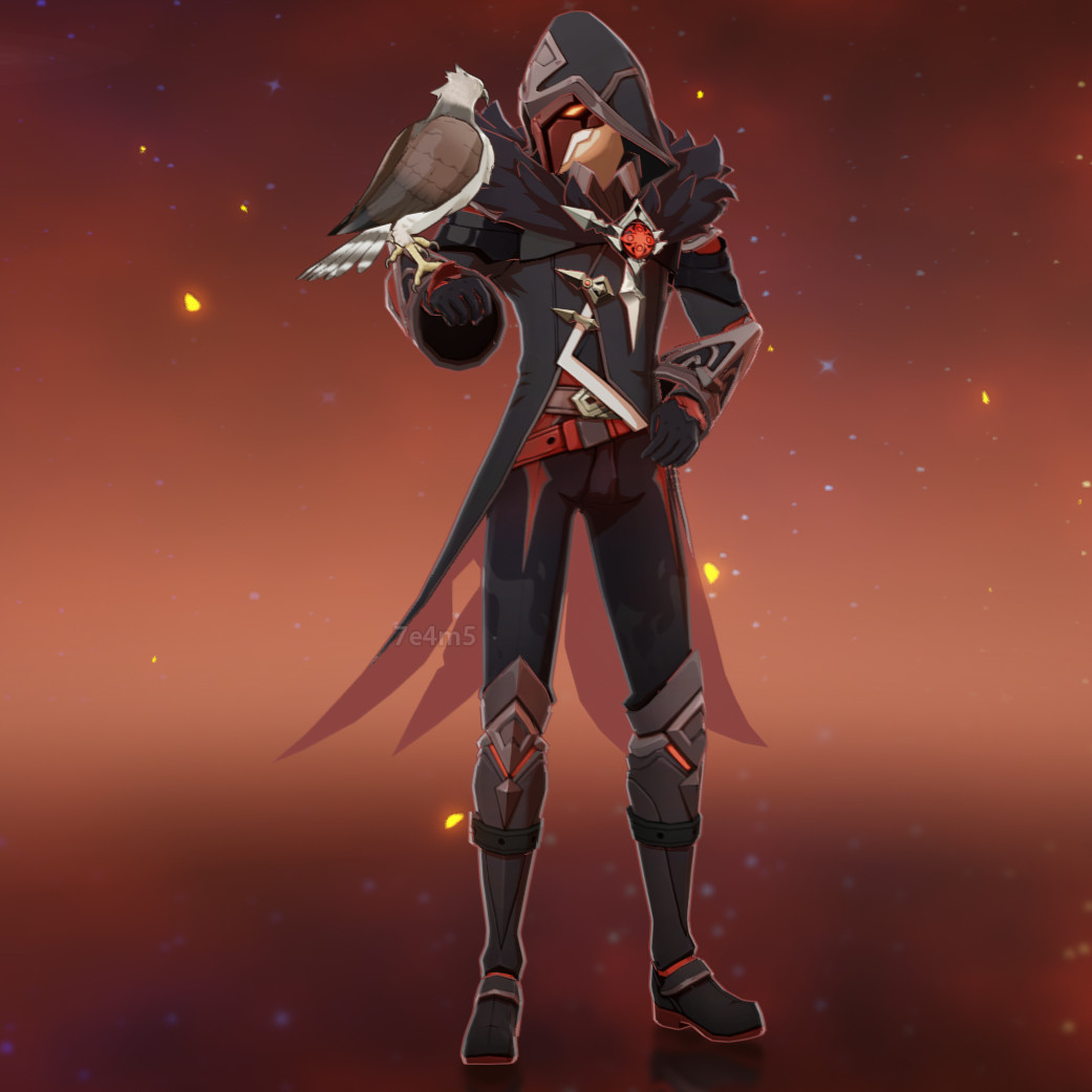 Diluc Undercover as Fatui Pyro Agent Mod for Genshin Impact | GI Mods