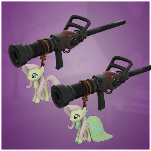 Fluttershy Botkiller Medigun Mod for Team Fortress 2 | TF2 Mods