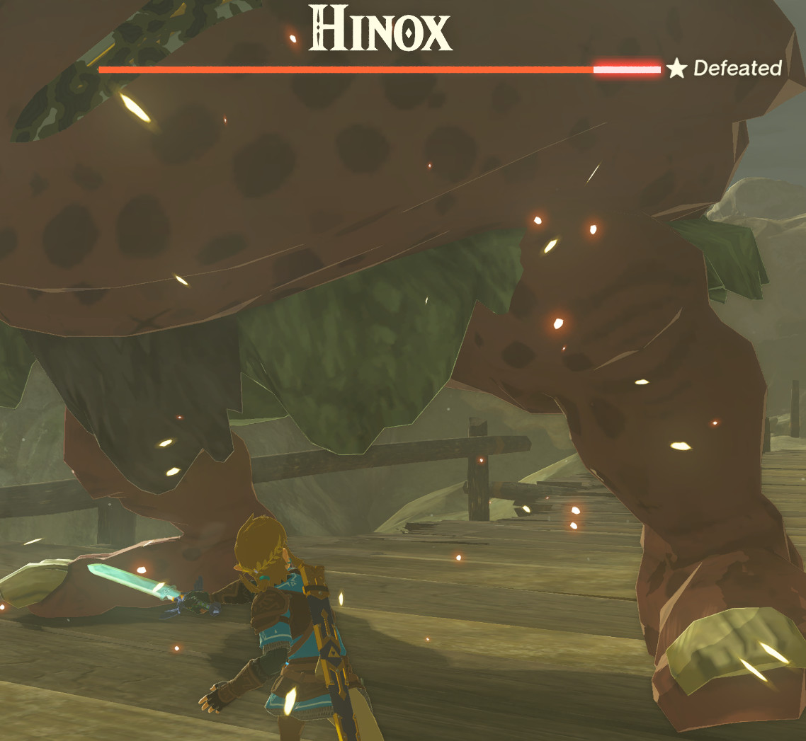 Better Master Sword Mod for The Legend of Zelda: Tears of the Kingdom ...