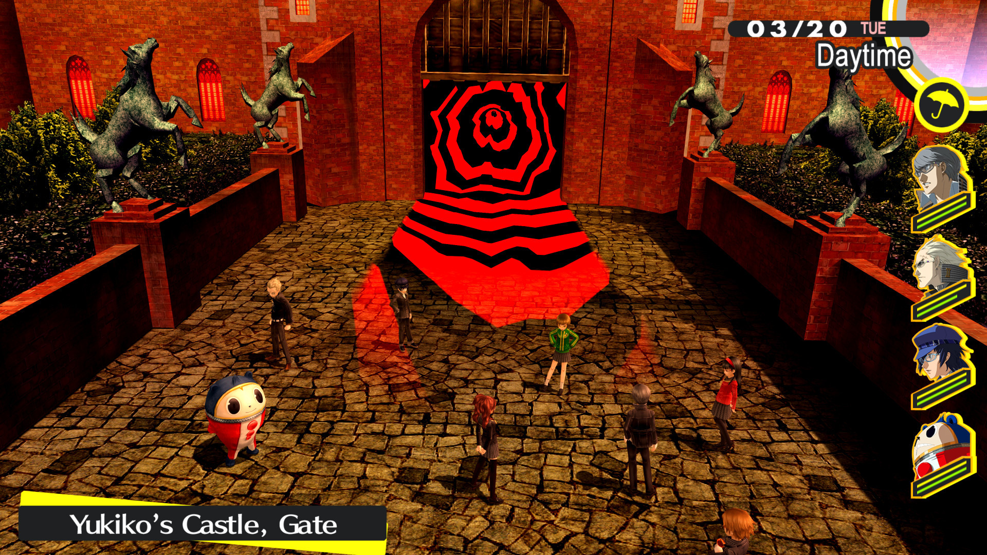 P4AU Battle Portraits (64-bit) Mod for Persona 4 Golden PC (64 Bit ...