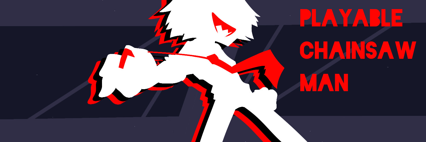 Playable Chainsaw Man + Denji Mod for Friday Night Funkin' | FNF Mods