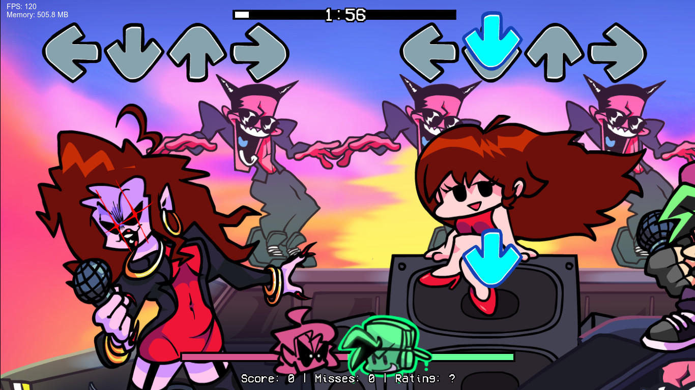 boyfriend neo skin pack !! (add character) Mod for Friday Night Funkin ...