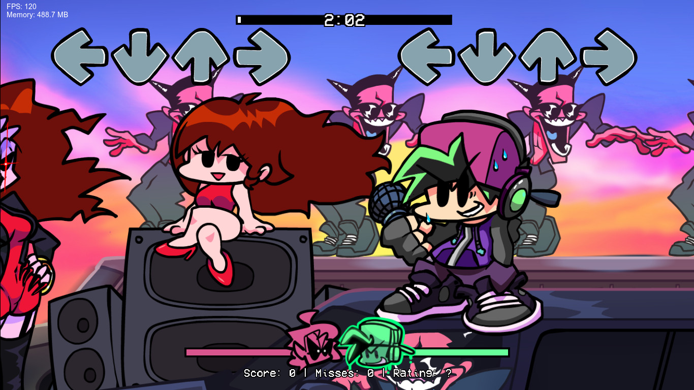 boyfriend neo skin pack !! (add character) Mod for Friday Night Funkin ...