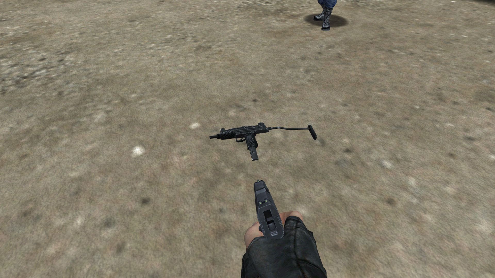 IWI Mini Uzi on COD4 Remastered Animation Mod for Counter-Strike 1.6 ...