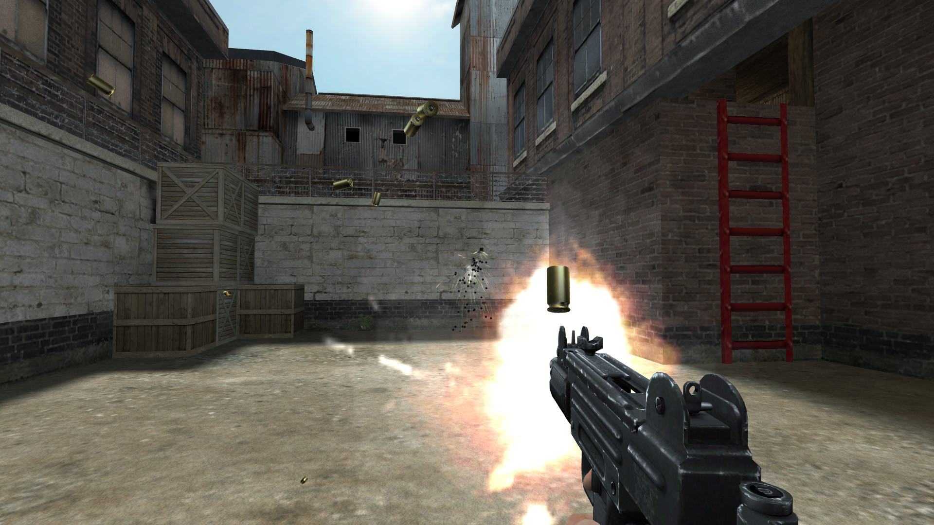 IWI Mini Uzi on COD4 Remastered Animation Mod for Counter-Strike 1.6 ...