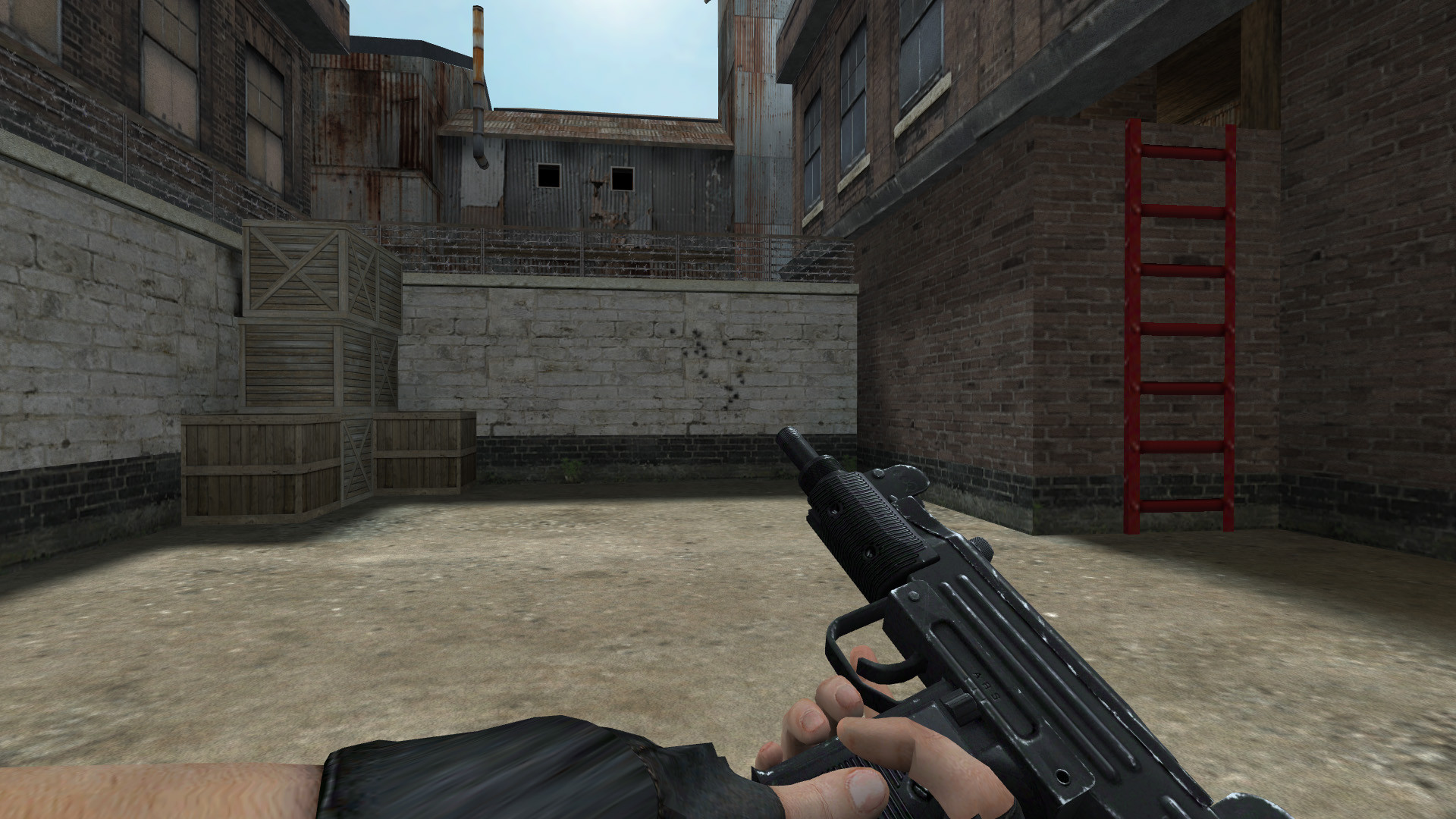 IWI Mini Uzi on COD4 Remastered Animation Mod for Counter-Strike 1.6 ...