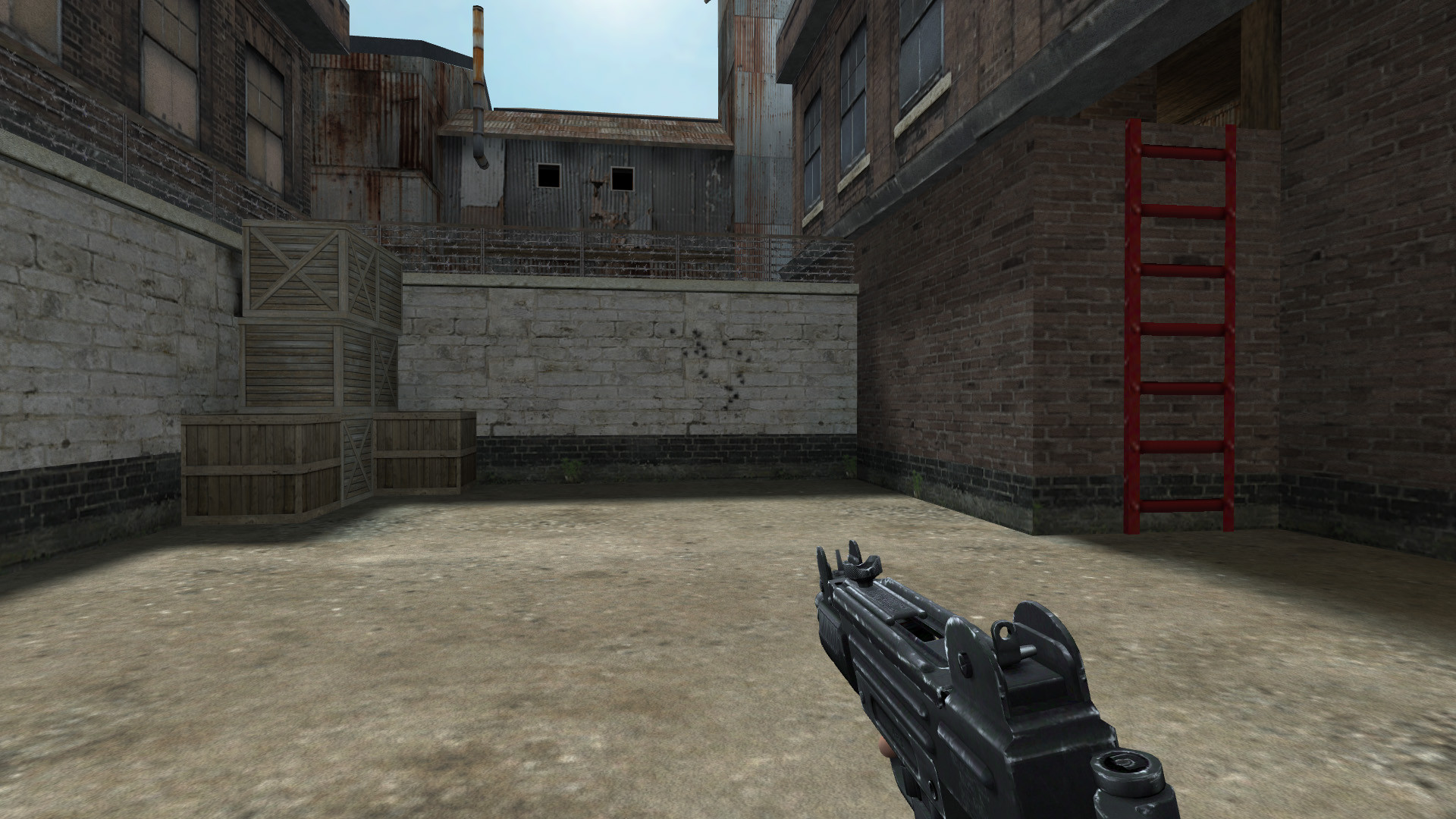 IWI Mini Uzi on COD4 Remastered Animation Mod for Counter-Strike 1.6 ...