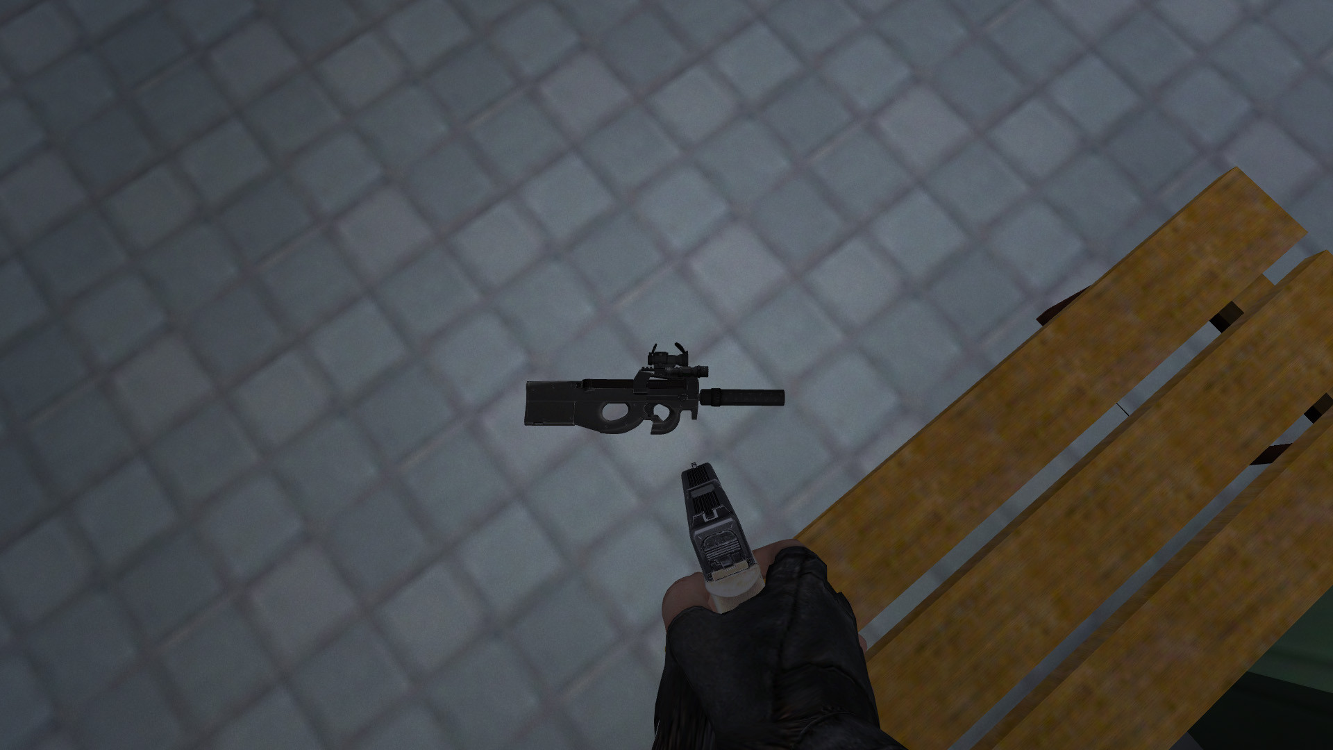 FN Project 90 on MW2022 Animation Mod for Counter-Strike 1.6 | CS1.6 Mods