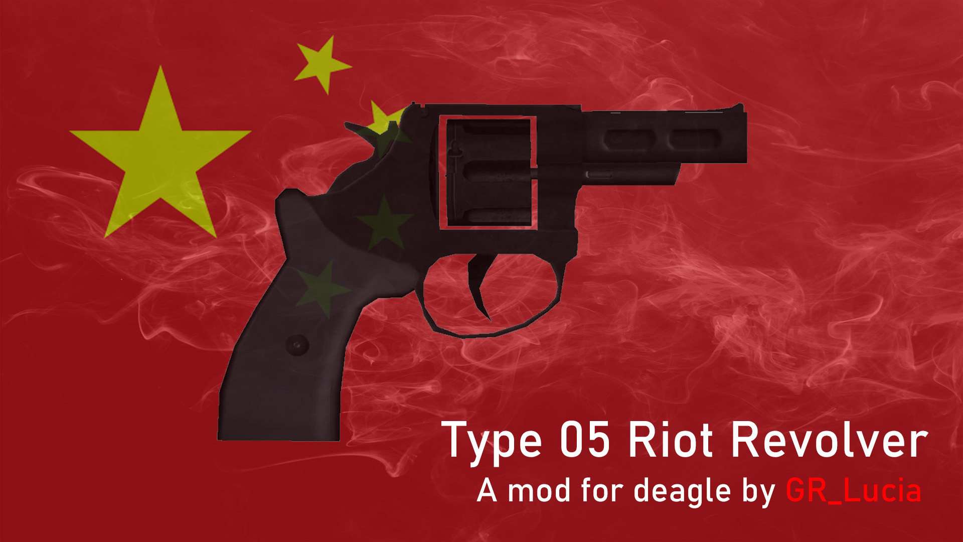 Type 05 Riot Revolver Mod for Counter-Strike 1.6 | CS1.6 Mods