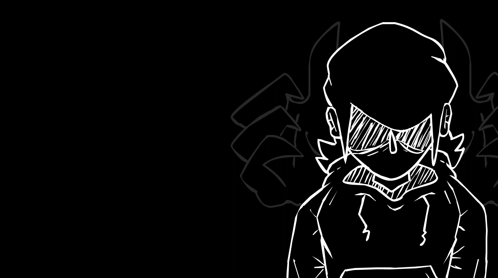 Think-Z-Mixed V2 CHARTED + PLAYABLE Mod for Friday Night Funkin' | FNF Mods