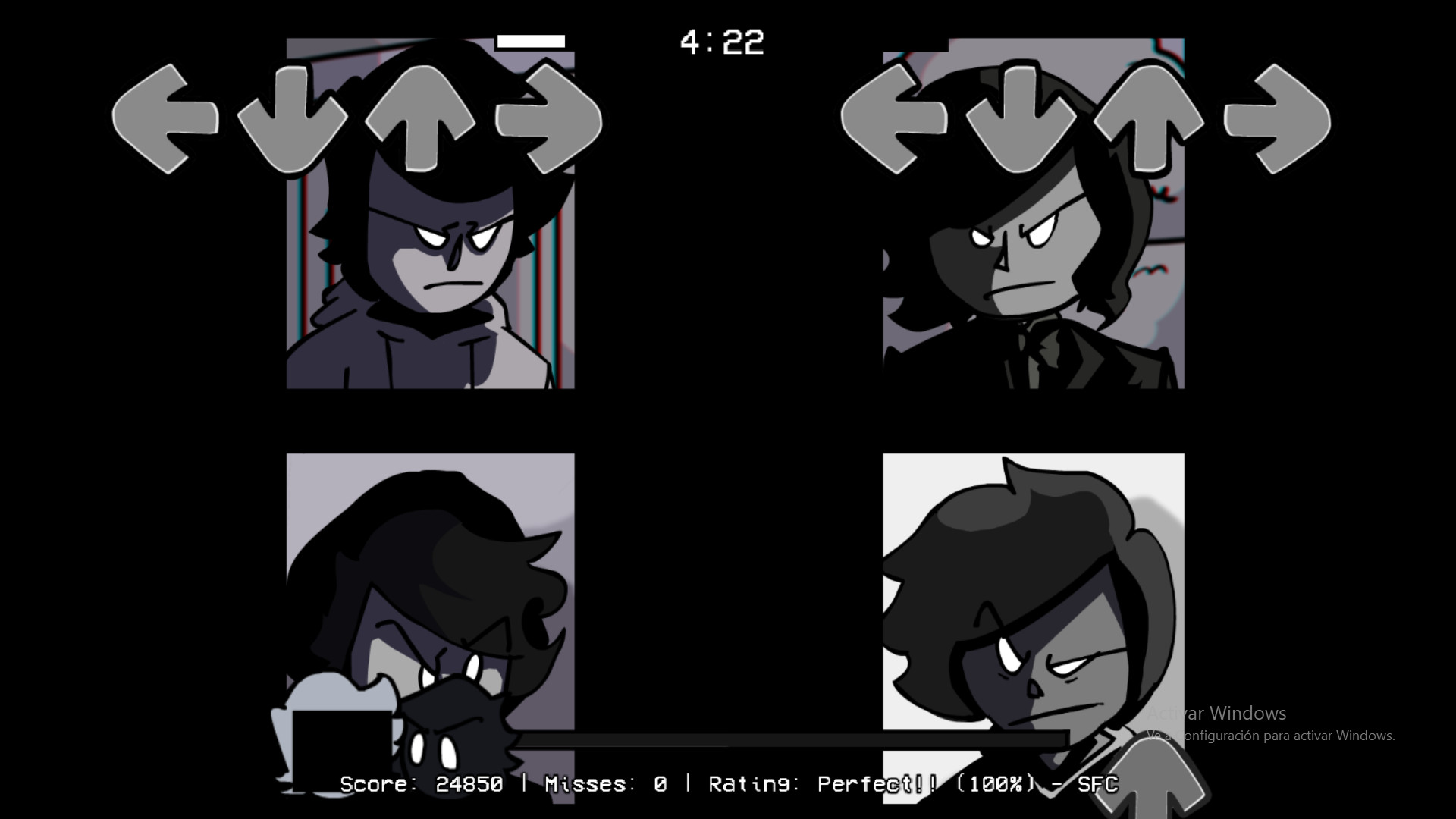 Think-Z-Mixed V2 CHARTED + PLAYABLE Mod for Friday Night Funkin' | FNF Mods