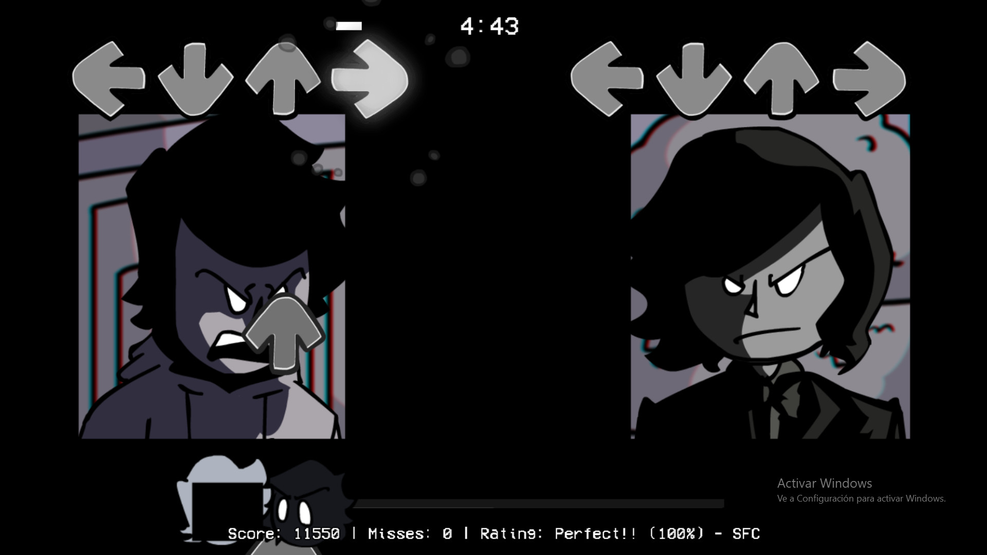 Think-Z-Mixed V2 CHARTED + PLAYABLE Mod for Friday Night Funkin' | FNF Mods