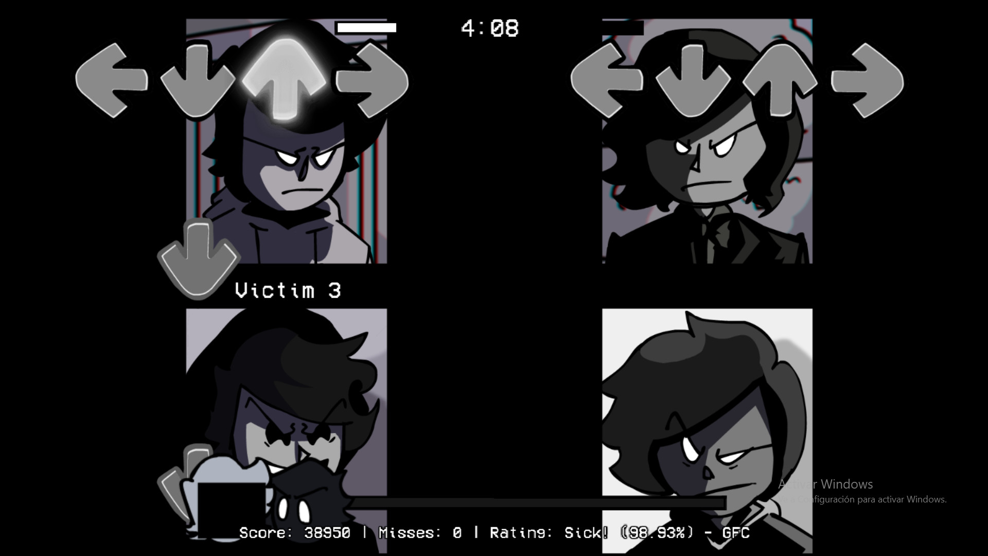 Think-Z-Mixed V2 CHARTED + PLAYABLE Mod for Friday Night Funkin' | FNF Mods