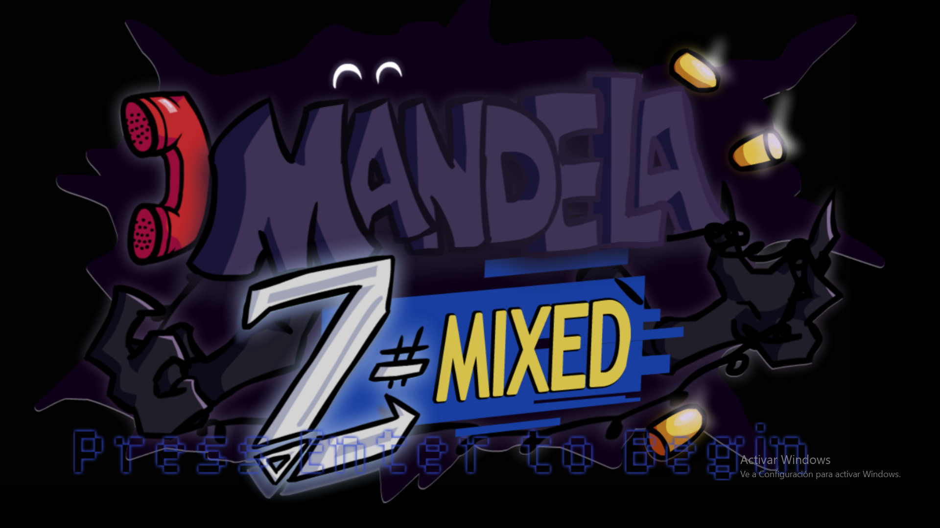 Think-Z-Mixed V2 CHARTED + PLAYABLE Mod for Friday Night Funkin' | FNF Mods