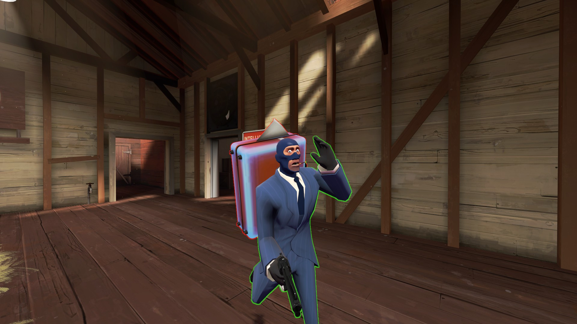 HD uncompressed and fixed Spy Mod for Team Fortress 2 | TF2 Mods